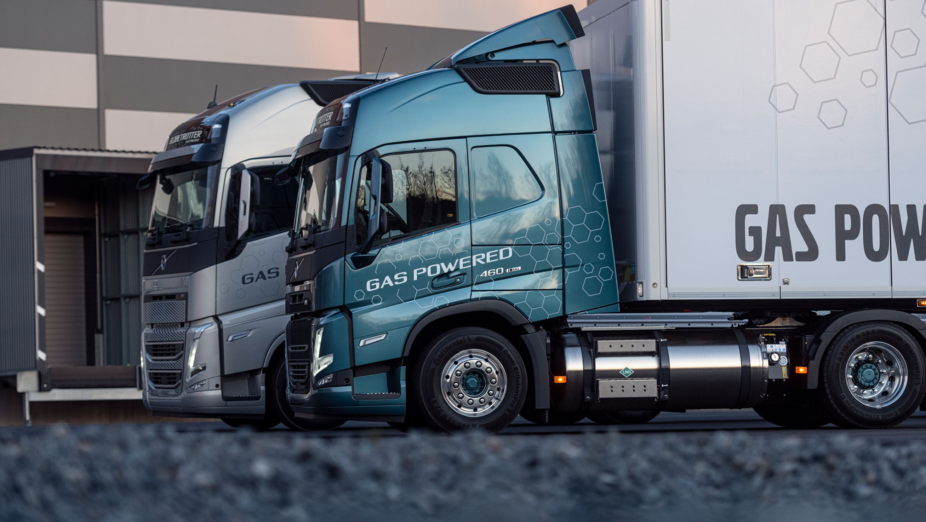 Gas-powered trucks: For your business and the climate